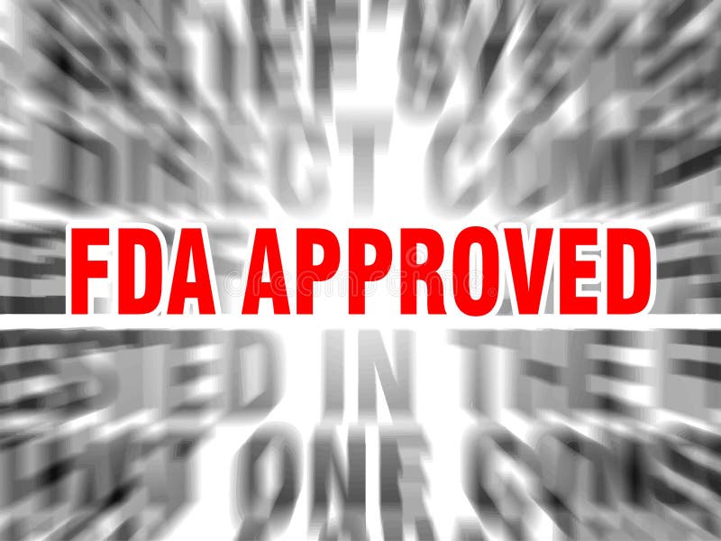 Fda approved stock vector. Illustration of zoom, concept - 147626541