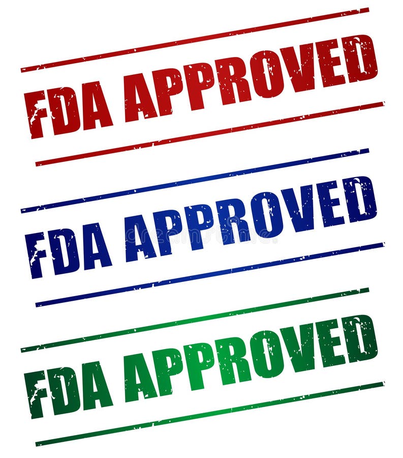 FDA approved editorial stock photo. Illustration of backed - 95879673
