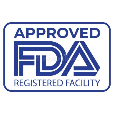 FDA Approved Registered Facility, Manufacturing Editorial Photography ...