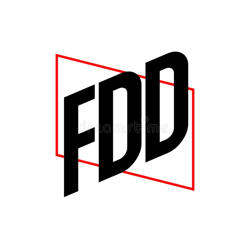 Fdd Typography Stock Illustrations – 11 Fdd Typography Stock ...