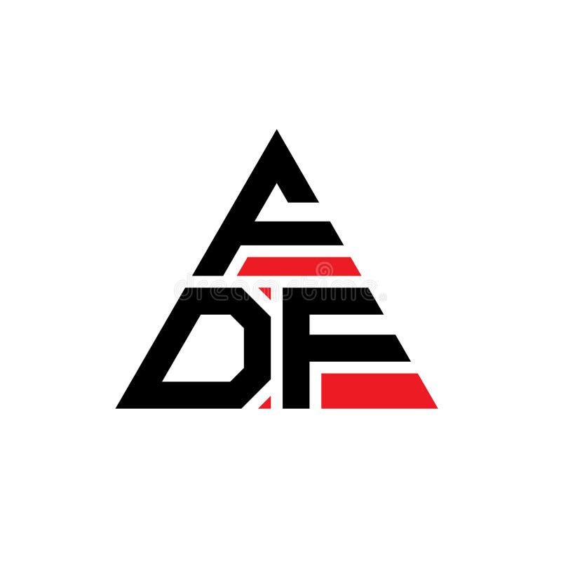 Fdf Triangle Logo Stock Illustrations – 3 Fdf Triangle Logo Stock ...