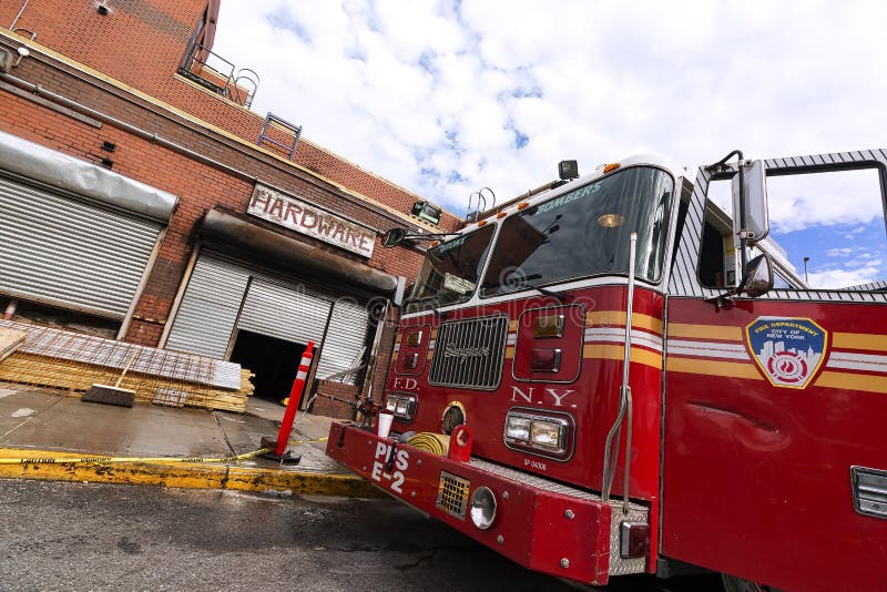 Old FDNY fire alarm box stock photo. Image of nypd, york - 29907462