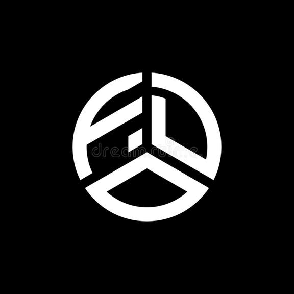 FDO Letter Logo Design on White Background. FDO Creative Initials ...