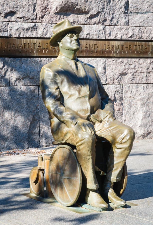 I Hate War Quotation FDR Memorial Washington DC Editorial Photography ...