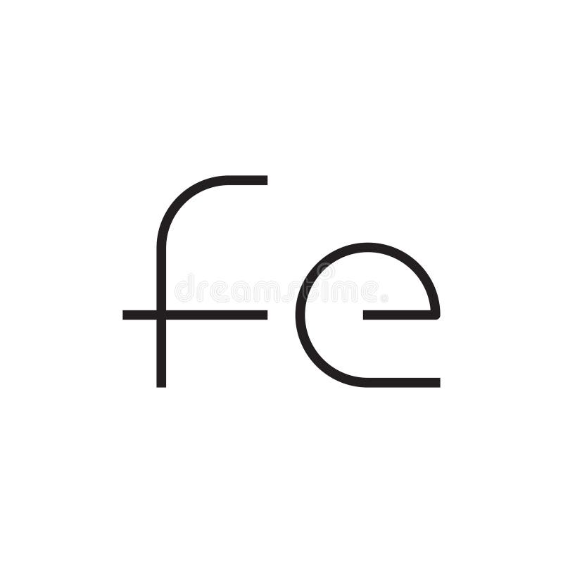Fe Icon Symbol Stock Illustrations – 1,338 Fe Icon Symbol Stock ...