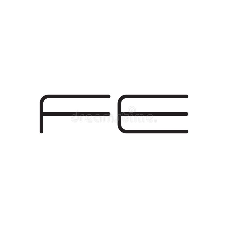 Fe Icon Symbol Stock Illustrations – 1,310 Fe Icon Symbol Stock ...
