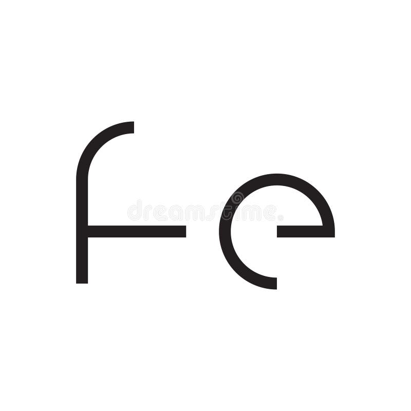 Fe Icon Symbol Stock Illustrations – 1,338 Fe Icon Symbol Stock ...