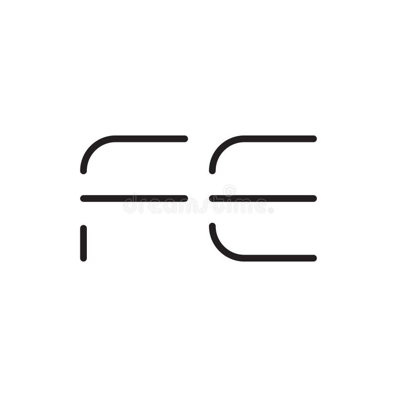 Fe Icon Symbol Stock Illustrations – 1,310 Fe Icon Symbol Stock ...