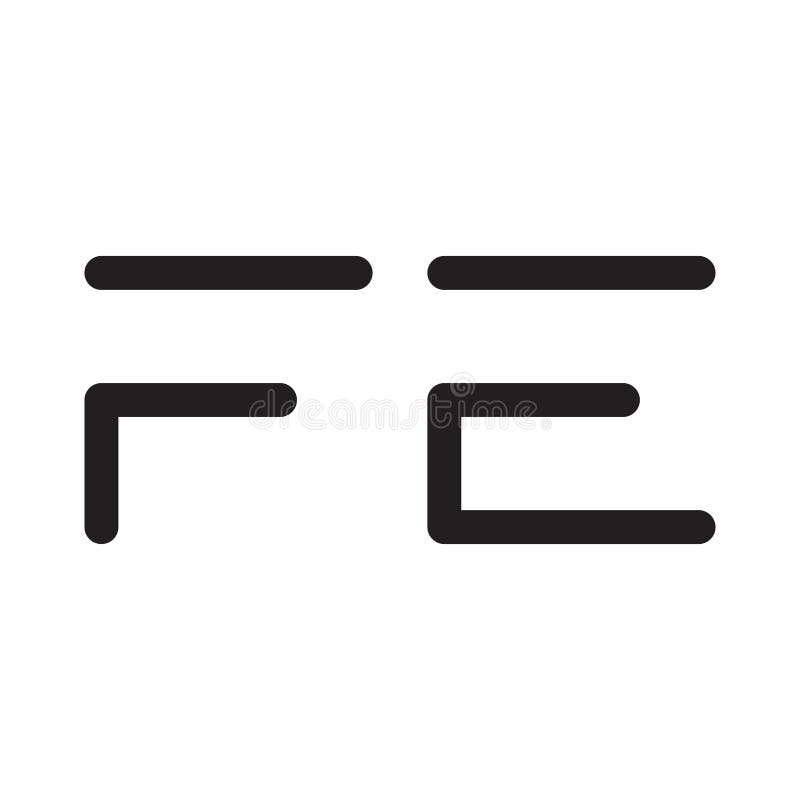 Fe Icon Symbol Stock Illustrations – 1,310 Fe Icon Symbol Stock ...