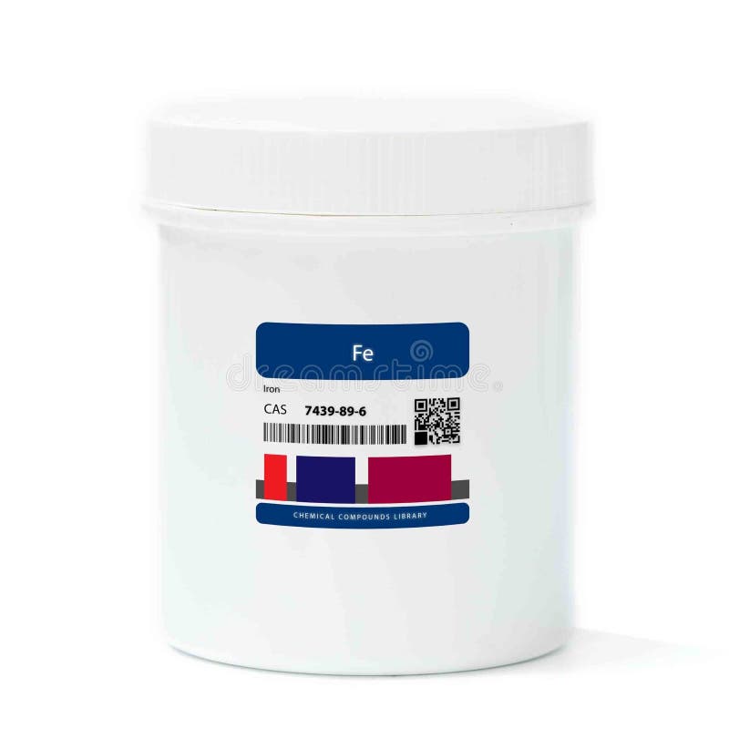 Fe - Iron stock image. Image of 7439, chemical, number - 295571887