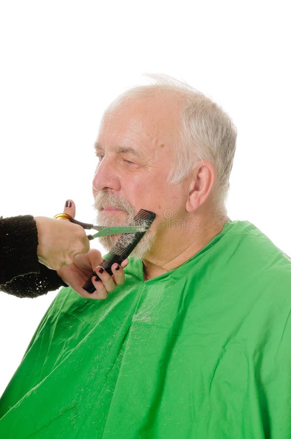 Feamale Barber Shaving Client Stock Image - Image of razor, scissors ... Feamale Barber Shaving Client Stock Image - Image of razor, scissors ...
