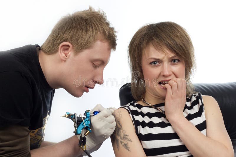 Fear stock image. Image of culture, procedure, hand, needle - 10377913