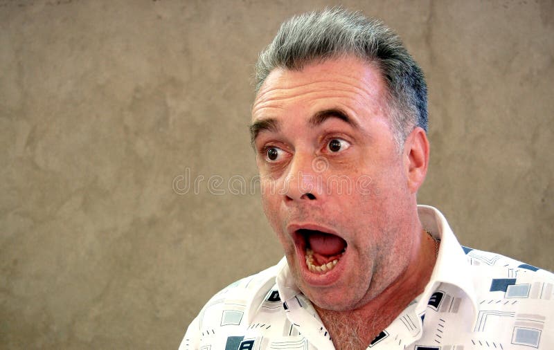 Fear stock photo. Image of bizarre, distraught, face - 14571710