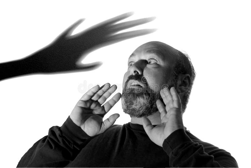 Fear stock image. Image of spooky, beard, dread, isolated - 1502941