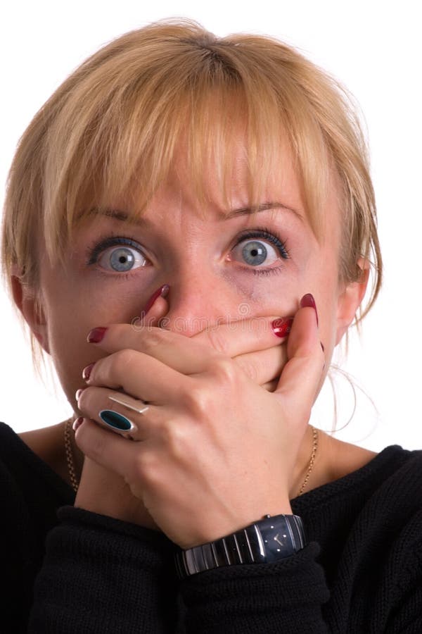 Fear stock photo. Image of horror, face, people, person - 3391336