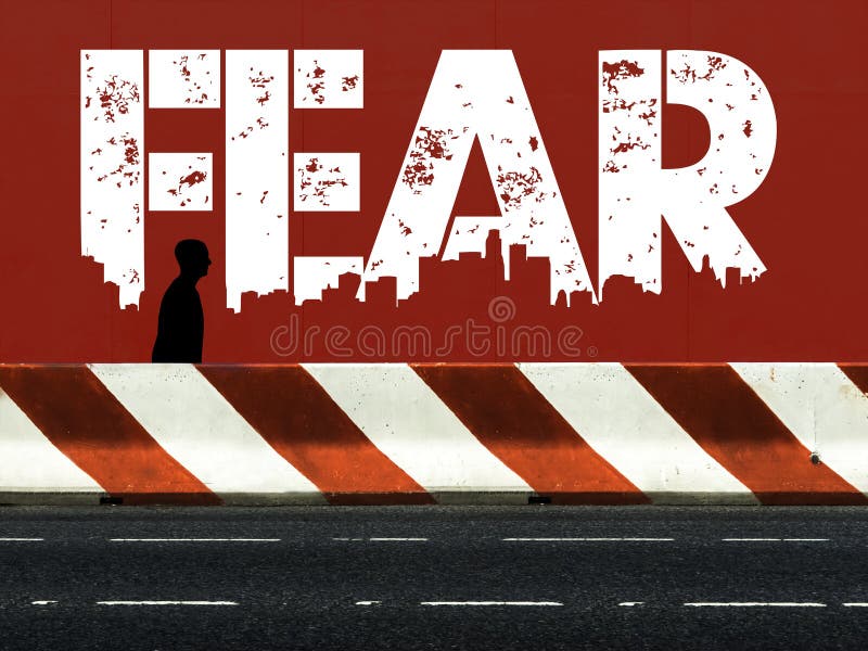 Fear stock photo. Image of helpless, loneliness, randomness - 53407698