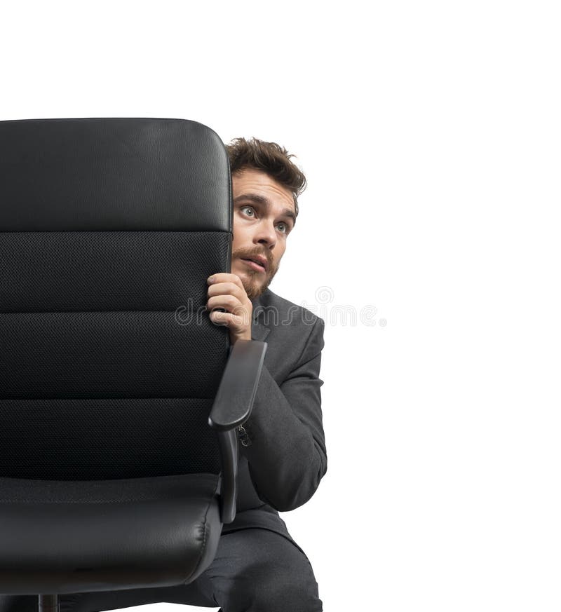 Fear of the boss stock photo. Image of business, fear - 34135606