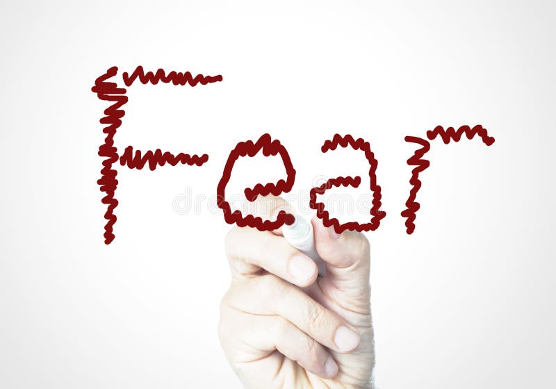 Fear stock photo. Image of hand, human, brain, inspiration - 86207574