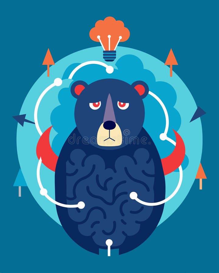 Fear and Doubt Constricting Like a Bear Around the Brain Ping it in a ...