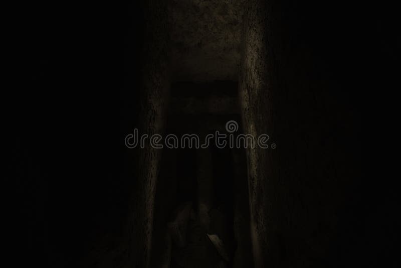 Into the Darkness stock photo. Image of night, loneliness - 138959954