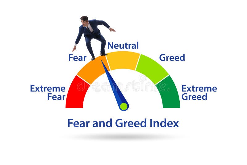 Fear and Greed Investor Behaviour Concept Stock Photo - Image of greed ...