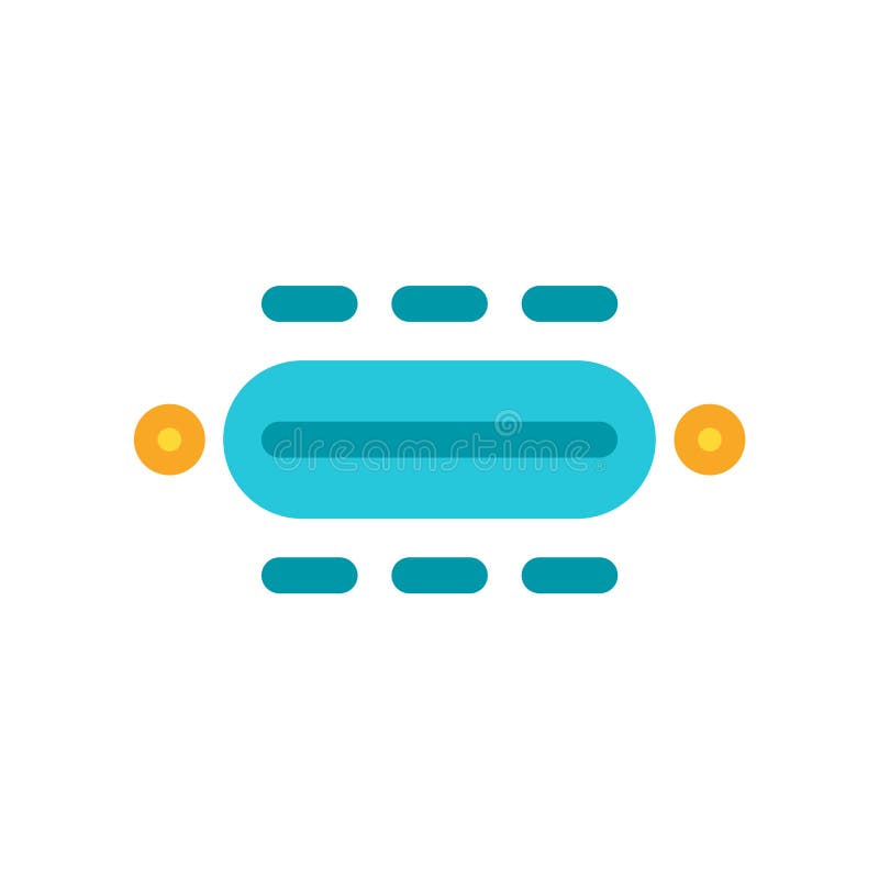 Fear Icon Vector Isolated on White Background, Fear Sign Stock Vector ...