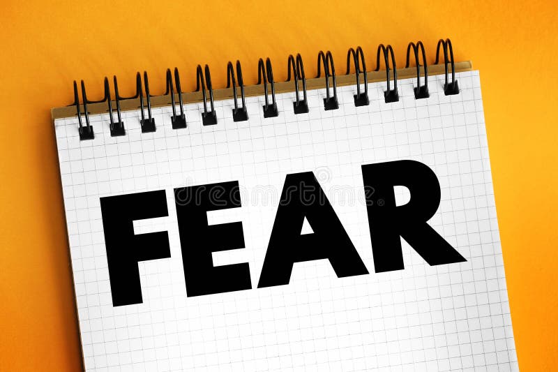 Fear is an Intensely Unpleasant Emotion in Response To Perceiving or ...