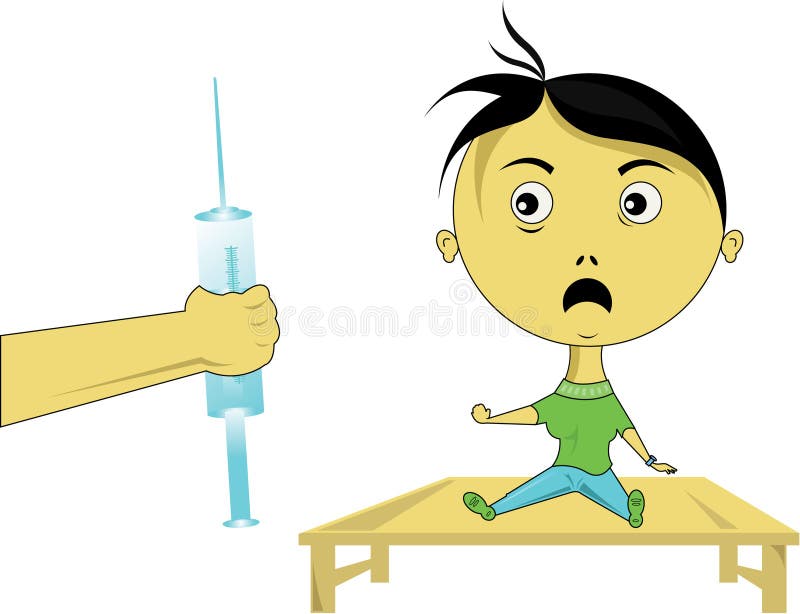 Injection Fear Stock Illustrations – 338 Injection Fear Stock ...