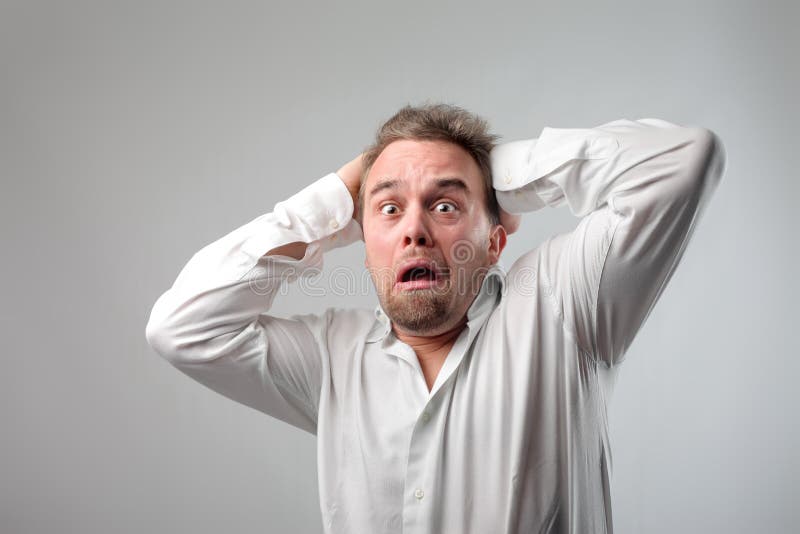 Fearful Royalty Free Stock Image - Image: 12742416