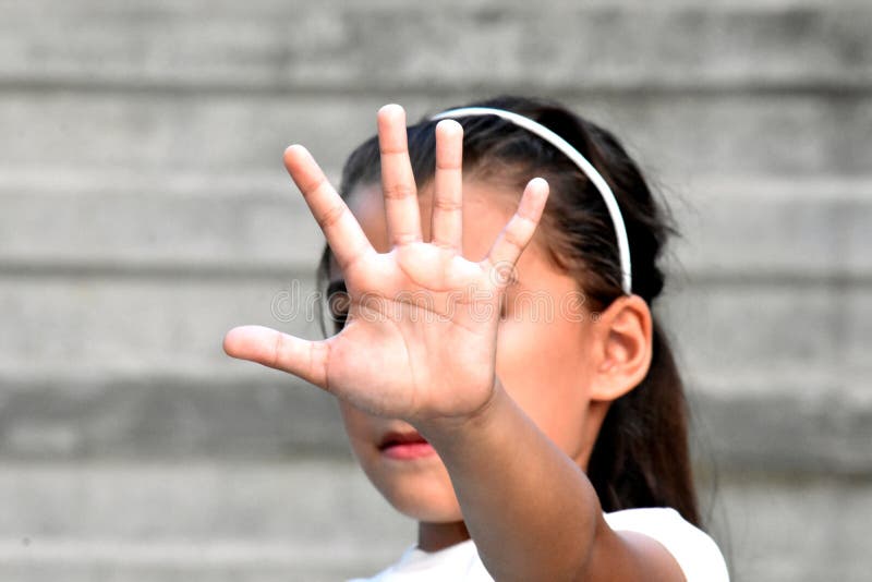 Fearful child stock photo. Image of domestic, depression - 12716372