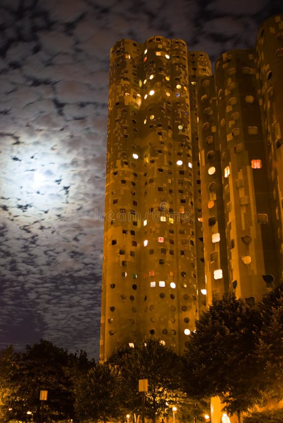 Fearful Building stock photo. Image of paris, formidable - 12874508