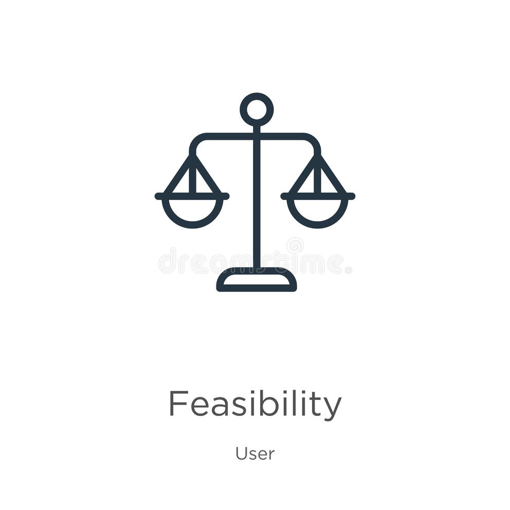 Feasibility Icon Stock Illustrations – 249 Feasibility Icon Stock ...