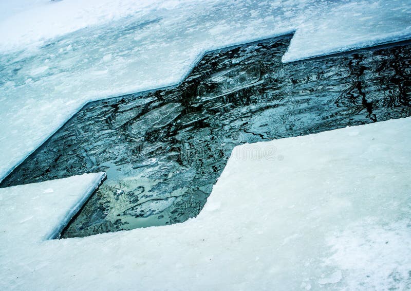 Feast of the Baptism of the Epiphany. Stock Image - Image of january ...