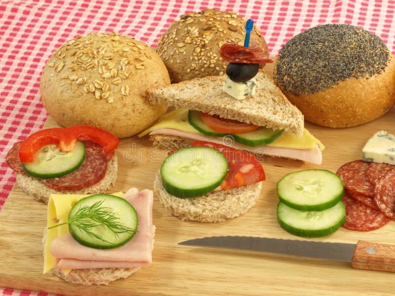 Feast, close up stock photo. Image of healthy, eating - 24631794