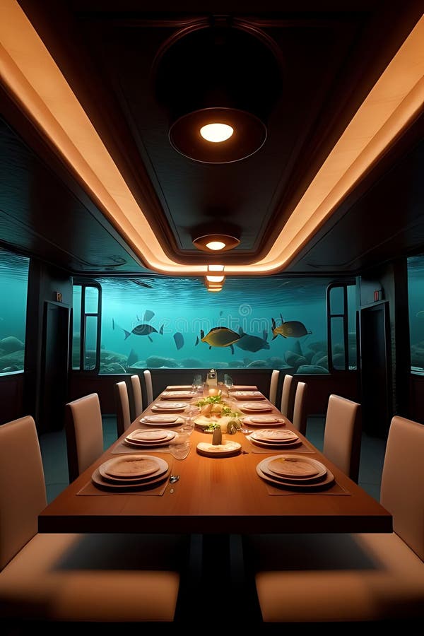 A Feast for the Eyes and the Stomach: Restaurant with a Captivating ...