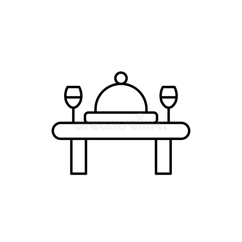 Feast icon stock vector. Illustration of icon, meats - 338537380