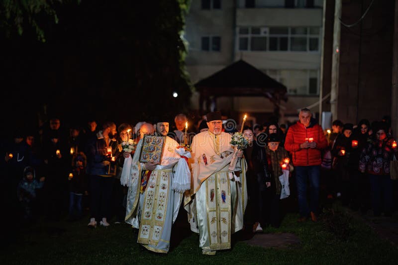 Feast of the Resurrection of Jesus Christ in Northern Romania ...