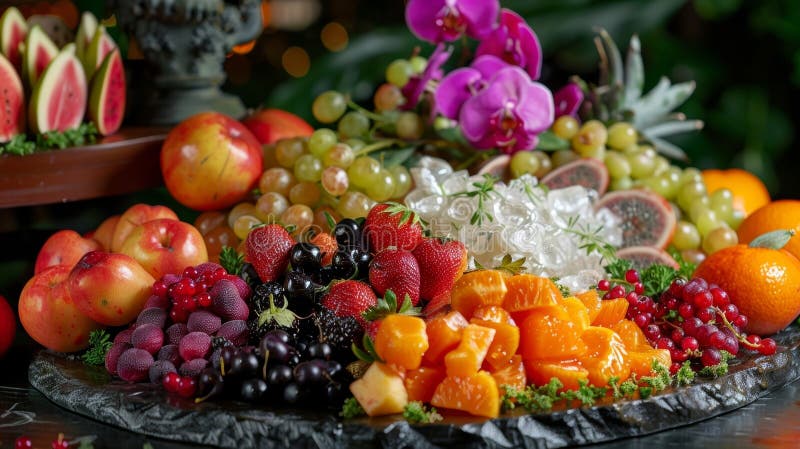 A Feast for the Senses with an Array of Fragrant Rare Fruits To ...