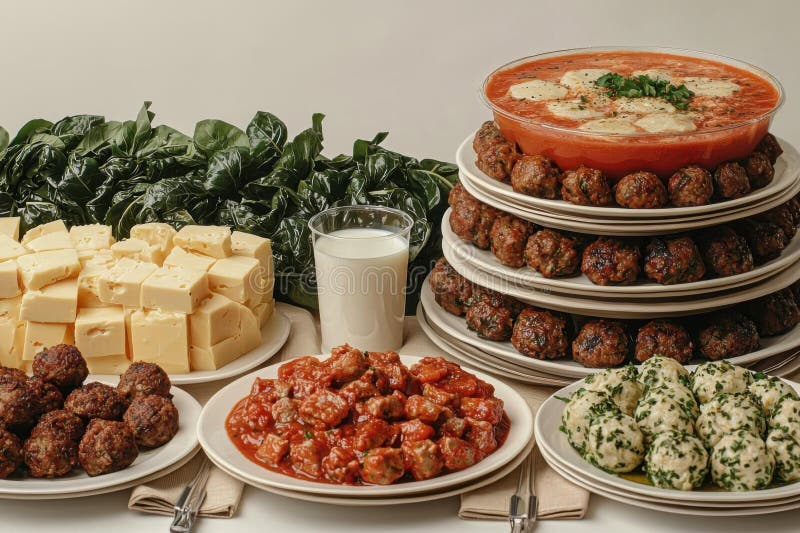 Feast Your Eyes on this Delicious Spread, Perfect for Sharing with ...