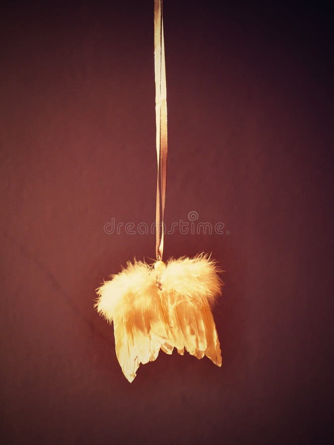 Feather Angel stock image. Image of harmony, gift, wings - 80936711