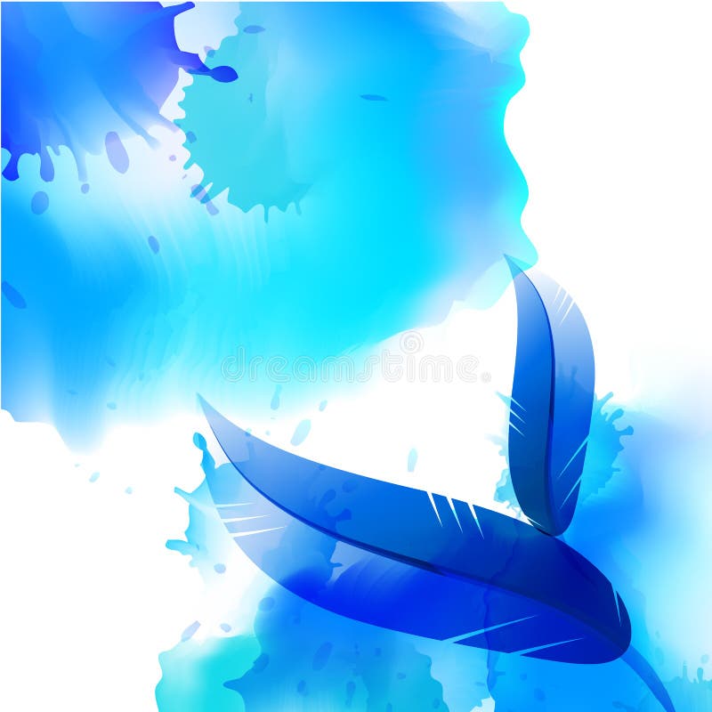Feather background stock illustration. Illustration of light - 93451522