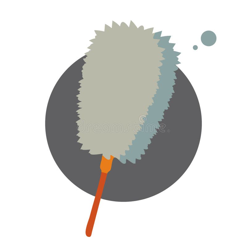 Feather Duster Design Vector Flat Isolated Illustration Stock Vector ...