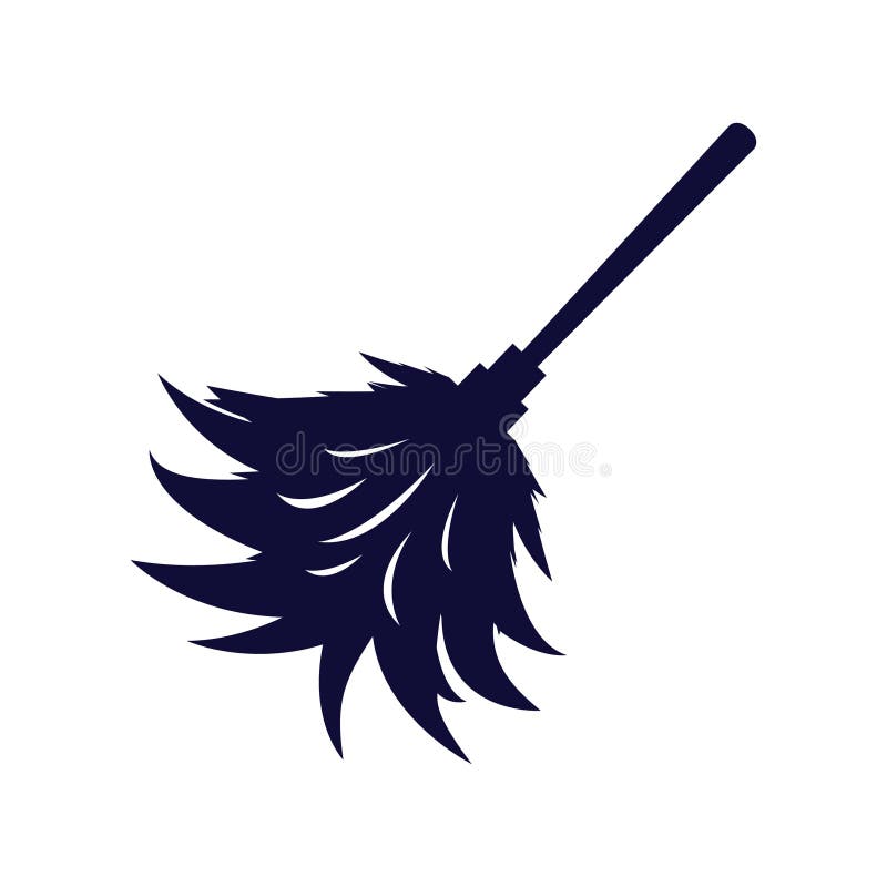Feather Duster Icon Design Vector Flat Isolated Illustration Stock Vector - Illustration of wash ...