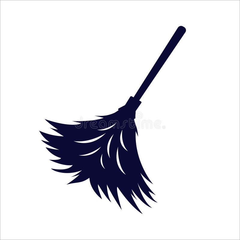 Feather Duster Icon Design Vector Flat Isolated Illustration Stock ...