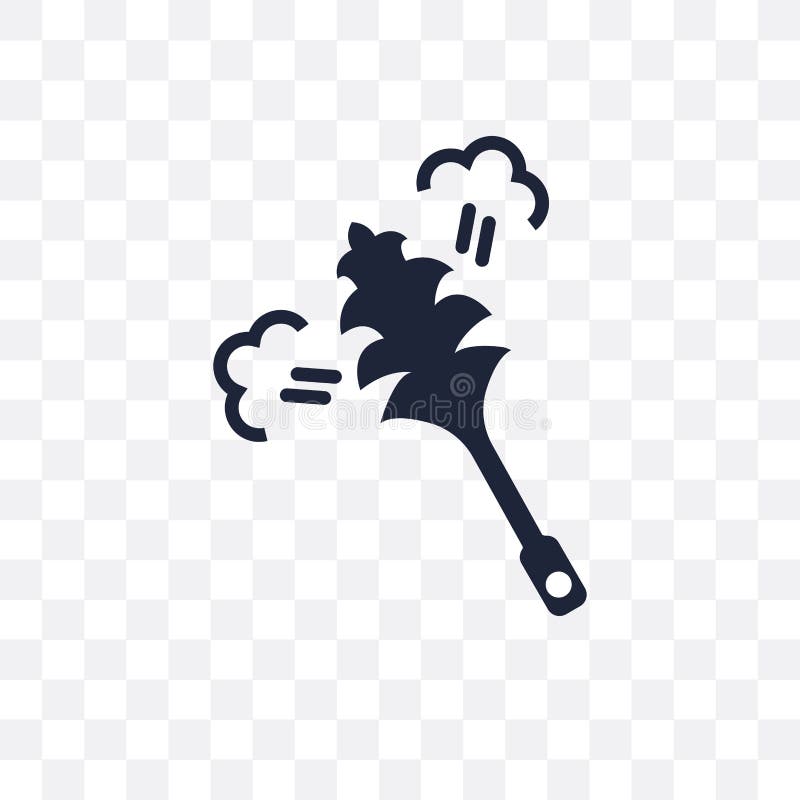 Feather Duster Transparent Icon. Feather Duster Symbol Design Fr Stock ...