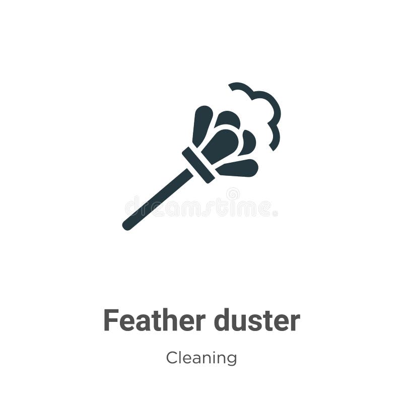 Feather Duster Silhouette