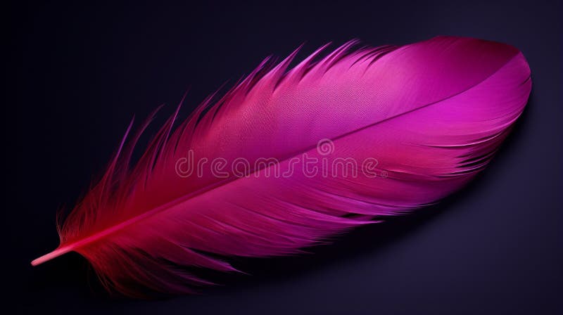 "Radiant Orchid Feather Gradient" Stock Photo - Image of gradient, font ...