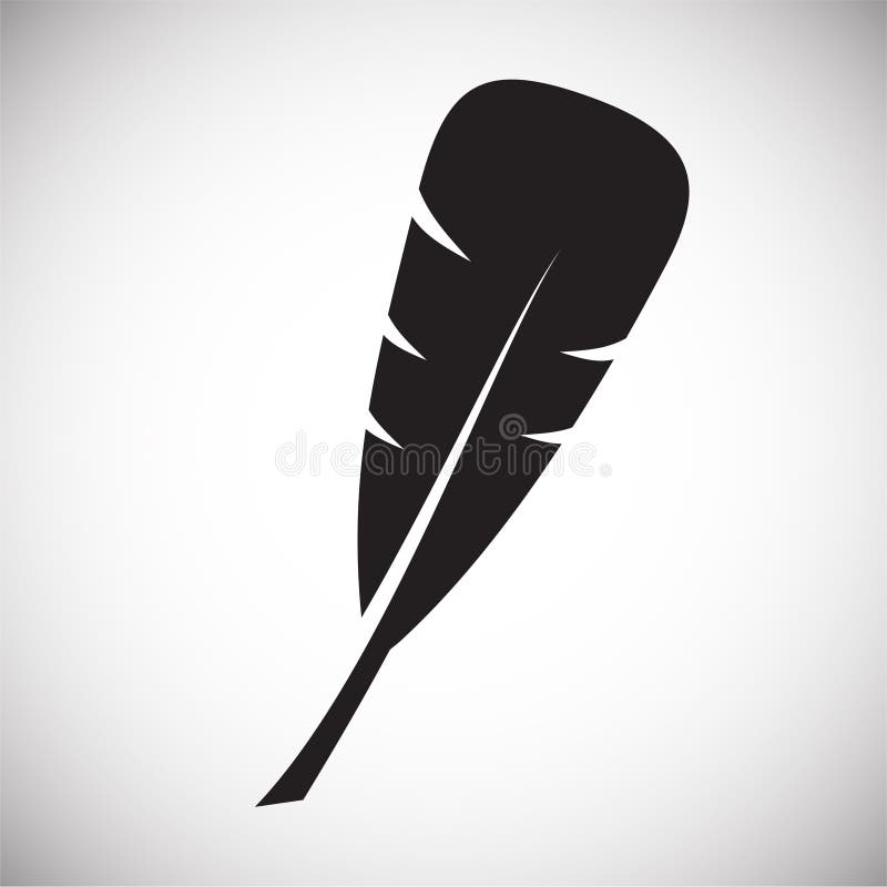 Feather Simple Stock Illustrations – 65,639 Feather Simple Stock ...