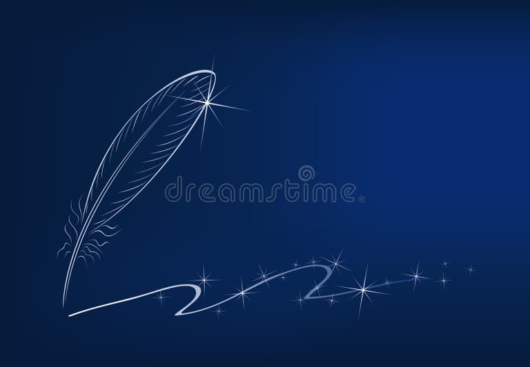 Feather Falling Silhouette Stock Illustrations – 1,419 Feather Falling ...