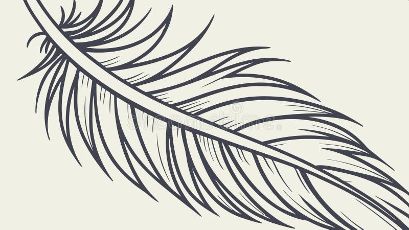 Feather Light and Airy, Delicate Design and Natural Element, Soft Touch ...